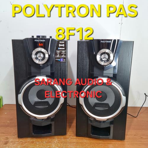 Jual Speaker Aktif Polytron PAS 8F12 PAS8F12 Original Bluetooth Karaoke ...