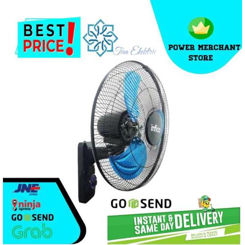 Jual INFICO IWF-1818 Wall Fan / Kipas Angin Dinding 18 Inch - Jakarta ...