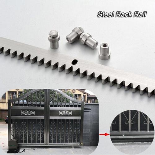 Jual Automatic Sliding Gate Steel/rack Rel Automatic Sliding Gate ...