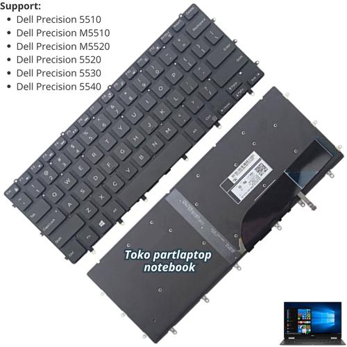 Jual keyboard dell precision 5520 original new - bergaransi - Jakarta ...