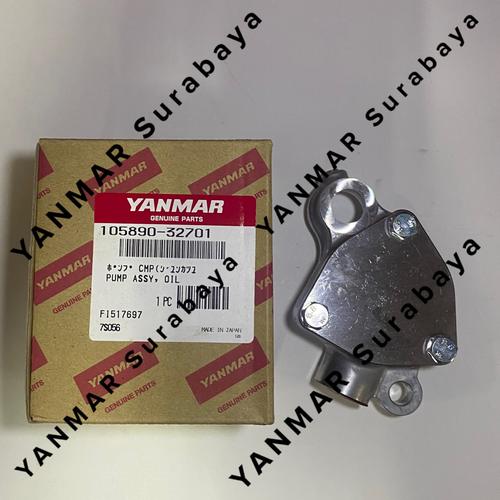 Jual LO Pump Assy / Pompa Oli Yanmar TS190 105890-32701 Original - Kota Surabaya - YANMAR ...