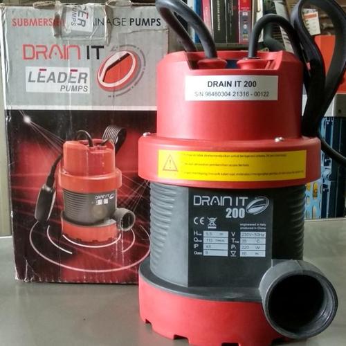 Jual Leader pompa celup air bersih Drain It (submersible drainage pumps) - Kota Bandung - Khaliq ...