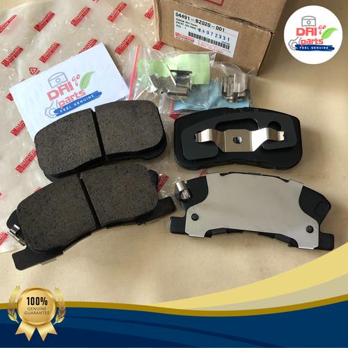 Jual Brake Pad / Kampas Rem Depan Agya Ayla 1.0 Matic / 1.2 Genuine ...