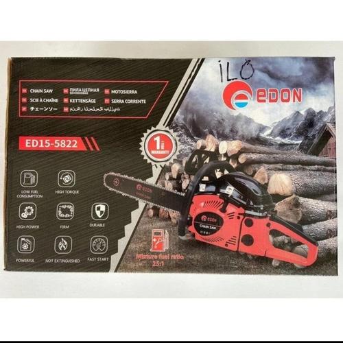 Jual MESIN GERGAJI KAYU EDON ED15-5822 Chainsaw EDON 22 inch - Jakarta ...