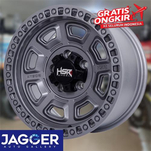 Jual Velg mobil model offroad ring 15 cocok untuk toyota hilux single ...