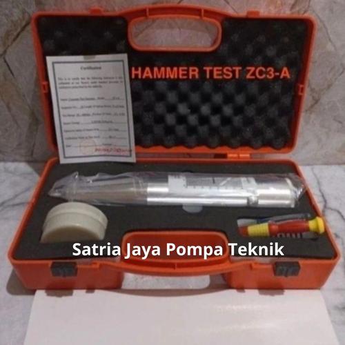 Jual Hammer Test Beton ZC3-A Alat Cek Kekerasan/Kekuatan Beton ...
