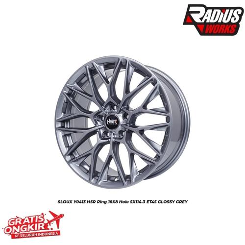 Jual Velg Racing Ring 18 HSR Sloux buat Xpander Creta Reborn Dll ...