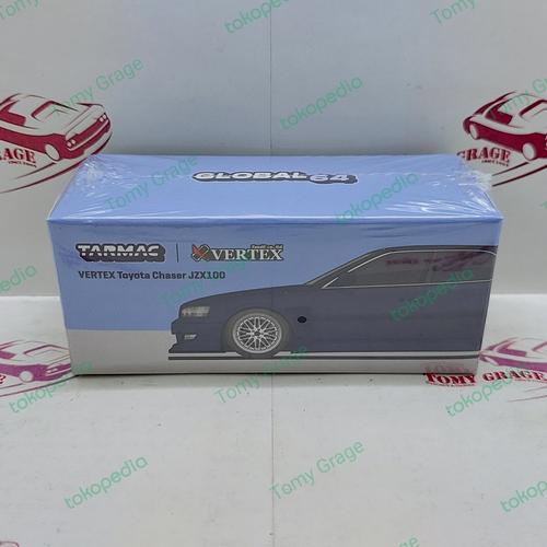 Jual Tarmac Works VERTEX Toyota Chaser JZX100 Blue Metallic - Kota ...