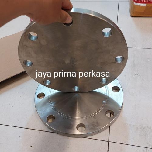 Jual Blind Flange Stainless JIS 10K 1 1/2" Inch / Flange Buta SS304 JIS ...