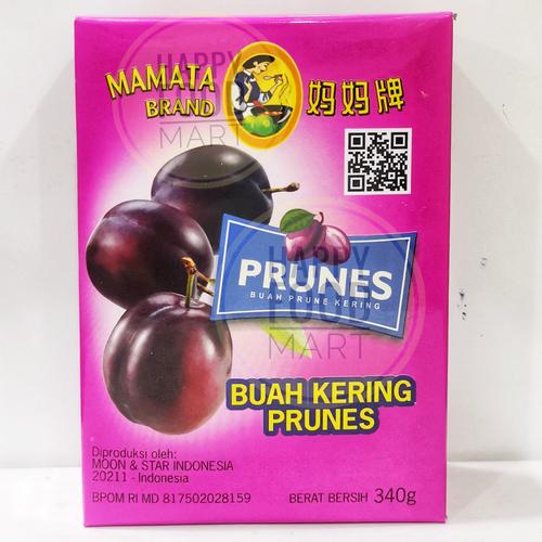 Jual MAMATA PRUNES 340G/ DRIED PLUMS/ BUAH PRUNE PLUM KERING/ DRIED ...