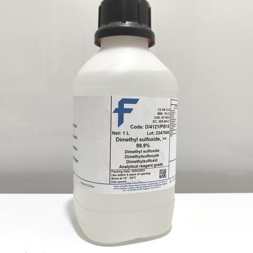 Jual dmso / dimethyl sulfoxide fisher scientific 1l equivalent merck ...