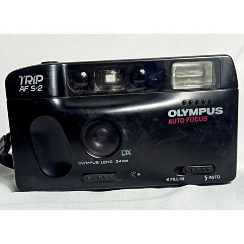 Jual Kamera Legend Vintage Olympus Auto Focus Trip AF S-2 35mm Film ...