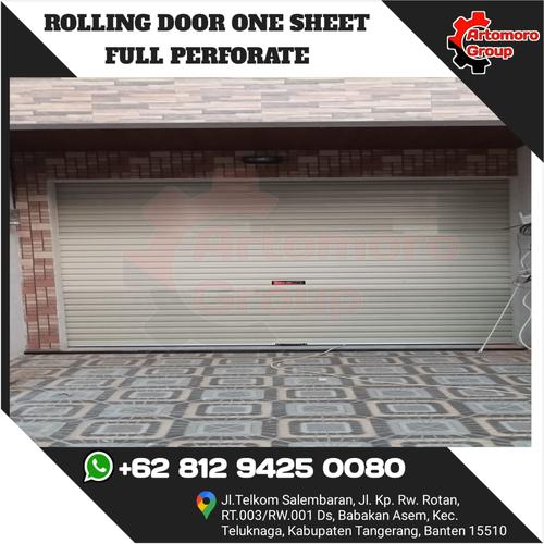 Jual Pintu Garasi Automatic - Kab. Tangerang - ARTOMORO_GROUP | Tokopedia