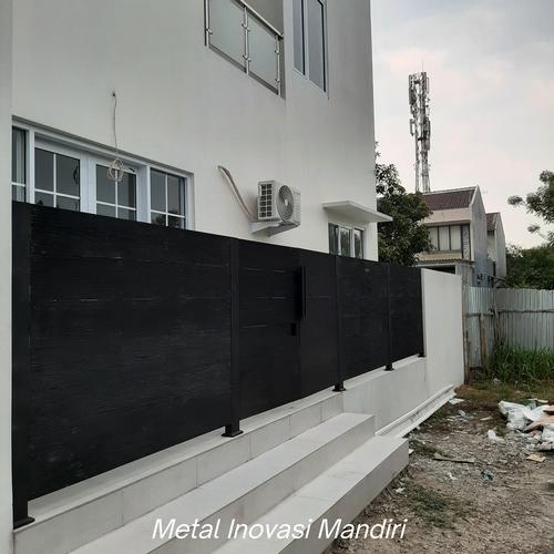 Jual Pagar minimalis Modern Grc - Kota Tangerang - Metal Inovasi ...