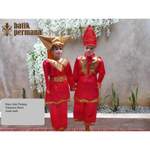 Jual Baju Adat Padang Sumatera Barat (Set) - Set Padang Cwe, TK - Kab ...