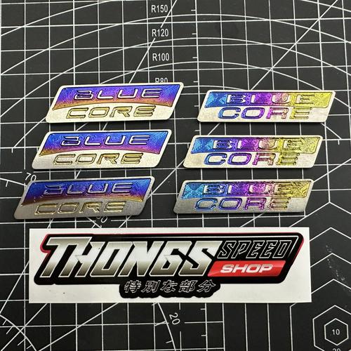 Jual Emblem Bluecore Titanium - Kab. Bogor - Thongs speed shop | Tokopedia