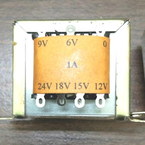 Jual Trafo Step Down Non CT 1 A 220 Vac to 24 Vac 100% Tembaga murni ...