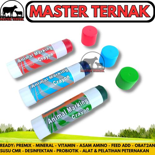 Jual CRAYON SPIDOL TERNAK SEDANG 1 PCS Penanda Sapi kambing Domba Babi ...