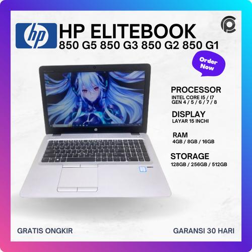 Jual HP Elitebook 850 G5 850 G3 850 G2 850 G1 Laptop Sekolah Bekas ...