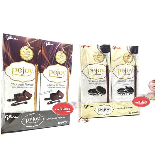 Jual Pejoy Glico Biscuit Stick Biskuit Stik All Varian Mini (isi 10 pcs ...