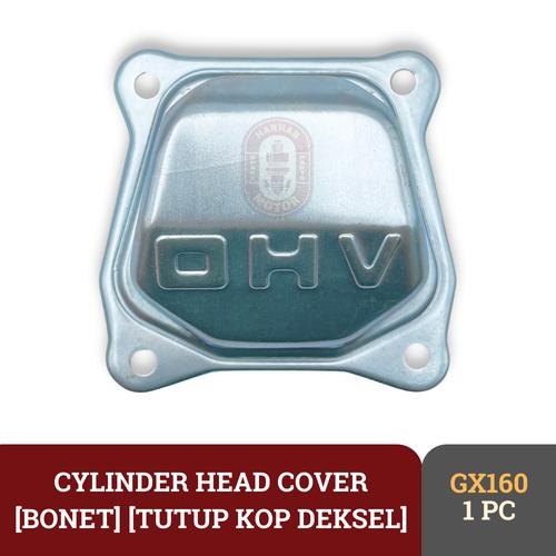 Promo CYLINDER HEAD COVER BONET TUTUP KOP DEKSEL MESIN PENGGERAK GX160 ...
