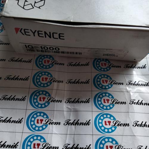 Jual keyence IG-1000 sensor in box - Kab. Purwakarta - Liem Tekhnik ...