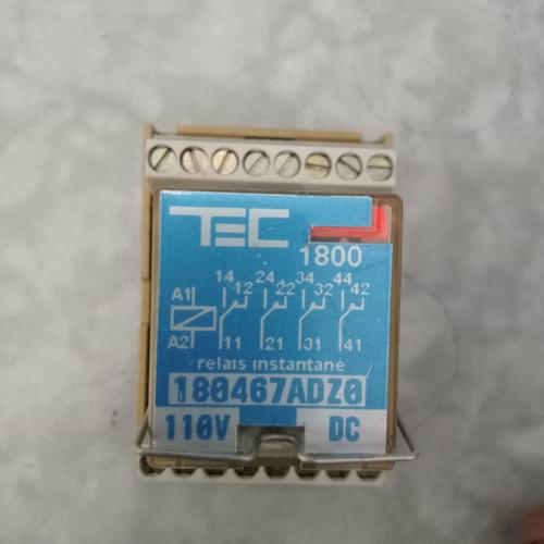 Jual relay TEC 1800 coil 110vdc - Jakarta Pusat - usahajaya electrik ...