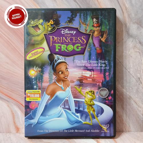 Jual Disney The Princess And The Frog - DVD Original - Jakarta Utara ...