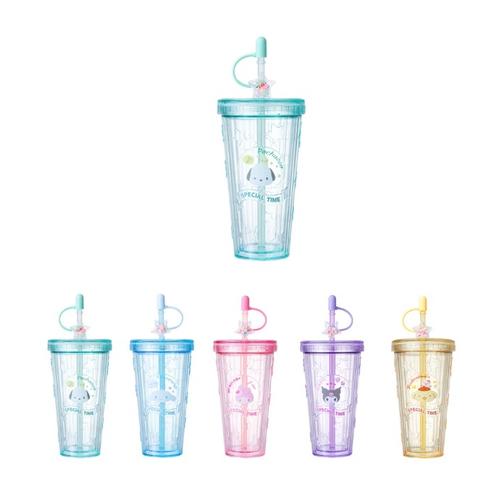 Jual Tumbler Anak Lucu - MINISO Sanrio Characters Summer Tumbler With ...