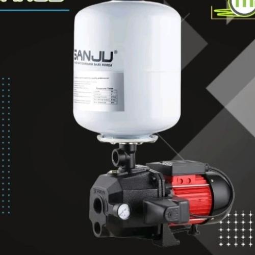 Jual pompa air sumur dalam JET pump SANJU SJ 370+ tabung 19L Otomatis ...