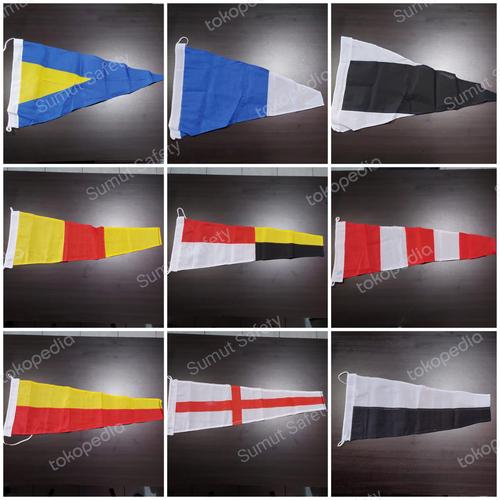 Jual Bendera Isyarat Kapal Internasional Code of Signal - Kota Medan ...