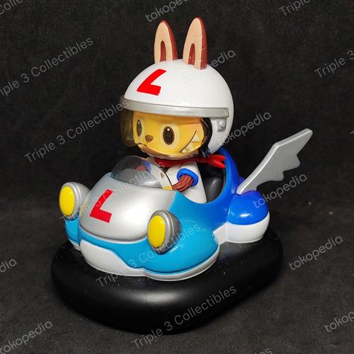 Jual Diecast Pop Mart LABUBU BUMPER CAR PopMart PopCar Figure Bom Bom ...