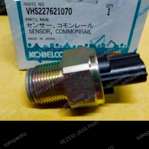 Jual FUEL PRESSURE SENSOR HINO 500 COMMONRAIL FM285TH KOBELCO DENSO ...