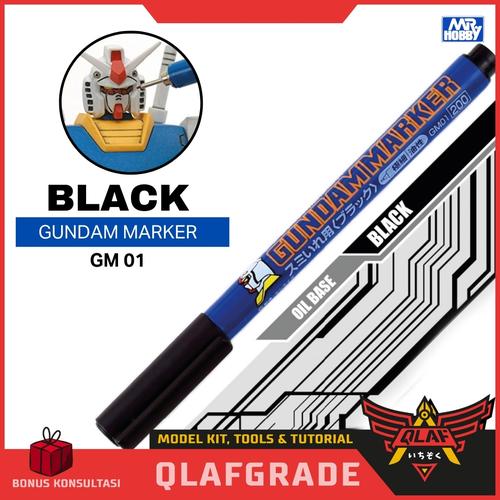 Jual GUNDAM MARKER PANEL LINE BLACK LINING LINER ujung kecil tipis GM01 ...