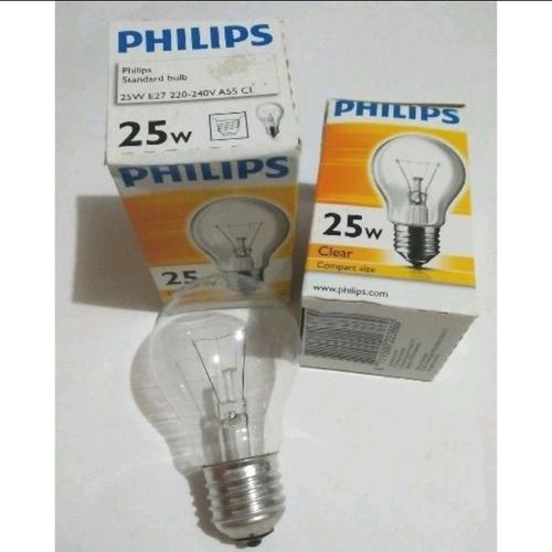 Jual bohlam lampu pijar Phillips 25 watt - Kota Bengkulu - galaksi ns79 ...