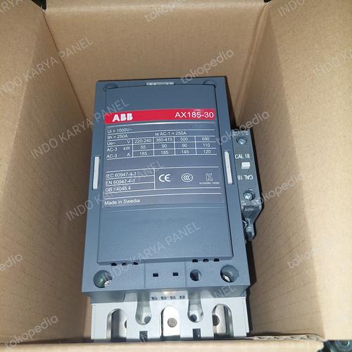 Jual KONTAKTOR ABB AX185-30 220V - Jakarta Pusat - INDO KARYA PANEL ...
