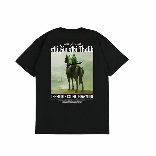 Jual SAKAZUKI KAOS BAJU ALI BIN ABI THALIB SAHABAT NABI KHALIFAH DAKWAH ...