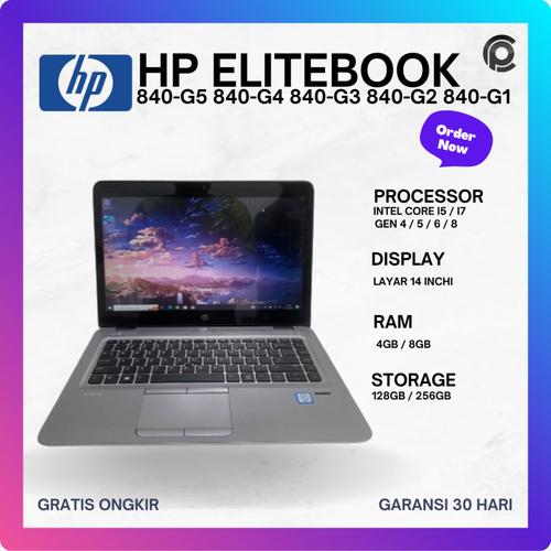 Jual HP Elitebook 840 G5 840 G4 840 G3 840 G2 840 G1 Laptop Bekas ...