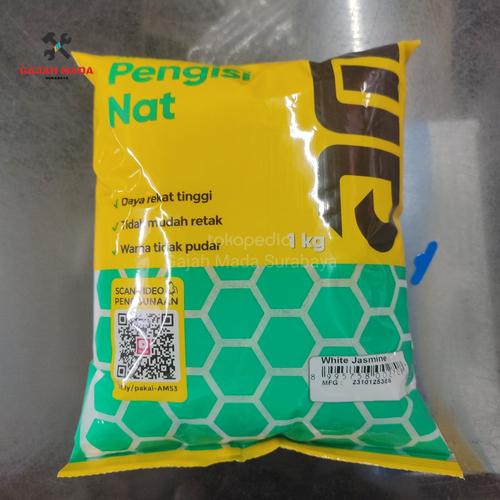 Jual Am 53 tile grout white jasmine / semen nat keramik putih - Kota ...