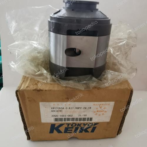 Jual tokyo keiki tokimec cartridge pump SQP2-24-18 - Jakarta Barat ...