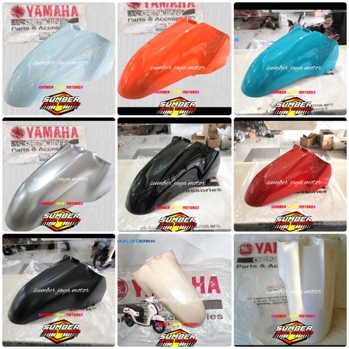 Jual SPAKBOR DEPAN FAZZIO FAZIO ASLI YAMAHA BEJ F1511 P3 - hijau tosca ...