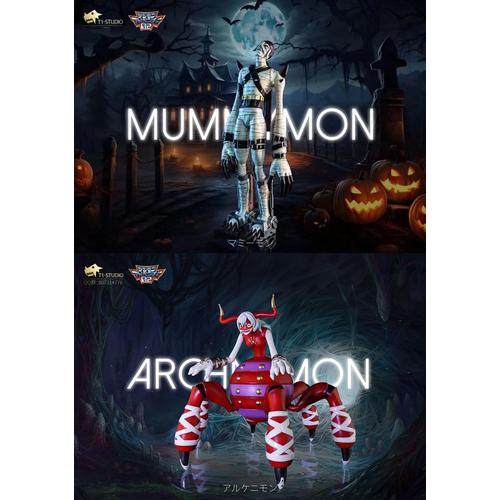 Jual T1 Studio Mummymon & Archnemon Digimon FIGURE STATUE - Mummymon ...