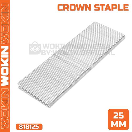 Jual Isi Staples Tembak/Crown Staple - 25mm - Kota Pontianak - Wokin ...