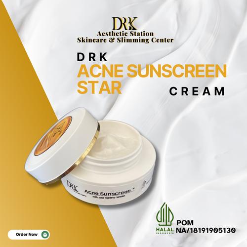 Jual DRK ACNE SUNSCREEN STAR - Kab. Sleman - DRK Aesthetic Station ...