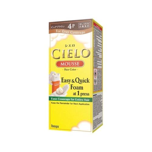 Jual CIELO Mousse Hair Color by Hoyu, 4P Pure Brown - Singapore - Jakarta Barat - NutriHealth.ID ...