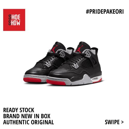 Jual Air Jordan 4 Retro Bred Reimagined 2024 Men - 46 - Kota Surabaya ...