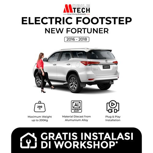 Promo Electric Footstep New Fortuner Mobiletech - LED Cicil 0% 3x - Jakarta Utara - Mobile Tech ...