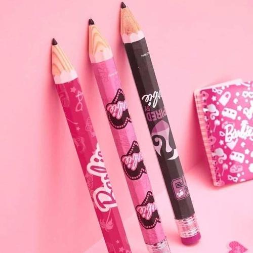 Jual Pensil Cantik Ukuran Besar - Miniso Barbie Collection Big Pencil ...