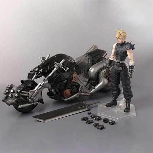 Jual Final Fantasy VII Remake FF7 PLAY ARTS Kai Cloud & Hardy Daytona ...