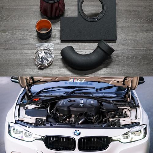 Jual MST Performance Aluminum Cold Air Intake System for BMW F30 B48 ...